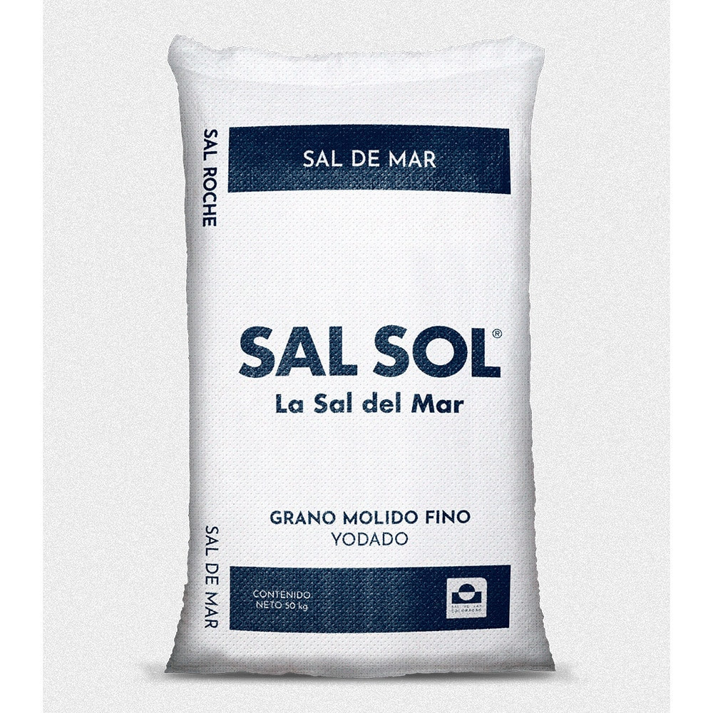 SAL BULTO 50 KG [1337] : Comercial Treviño