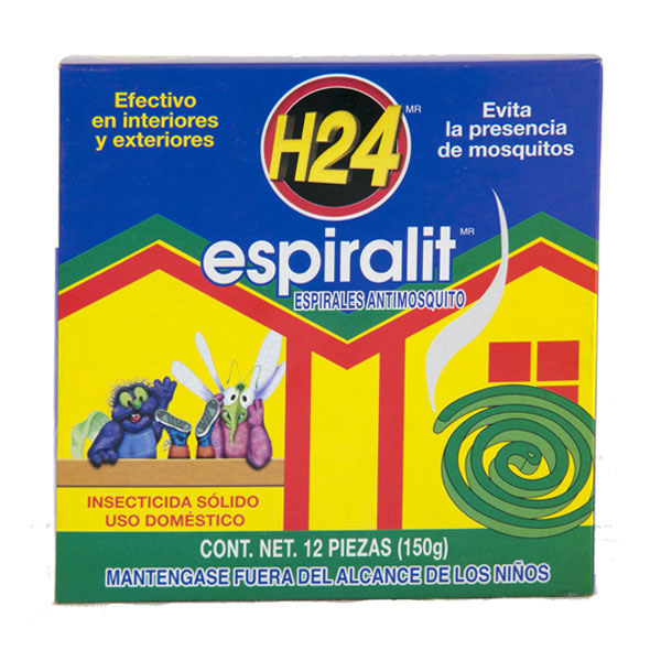 ESPIRAL H-24 PAQUETE CON 12 PIEZAS [1618] : Comercial Treviño