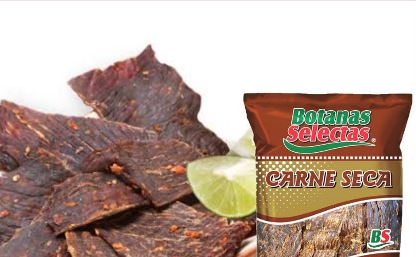 CARNE SECA BOTANAS SELECTAS C/10 PZ DE 15 GR C/U [5624] : Comercial Treviño