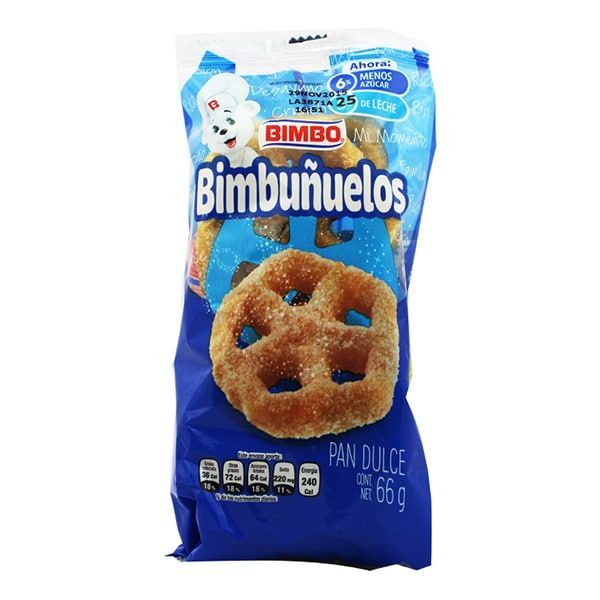 BIMBUÑUELOS 68 GR (4 PZ) [2788] : Comercial Treviño