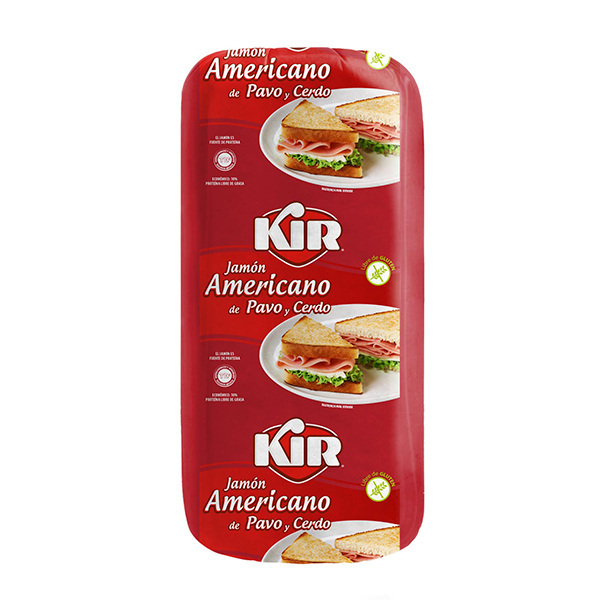 JAMON AMERICANO KIR A GRANEL [2896] : Comercial Treviño