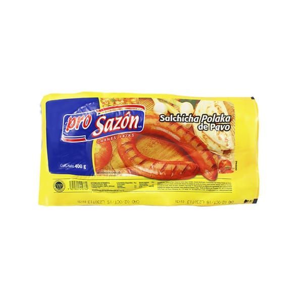 SALCHICHA POLAKA PROSAZON 400 GR [2966] : Comercial Treviño