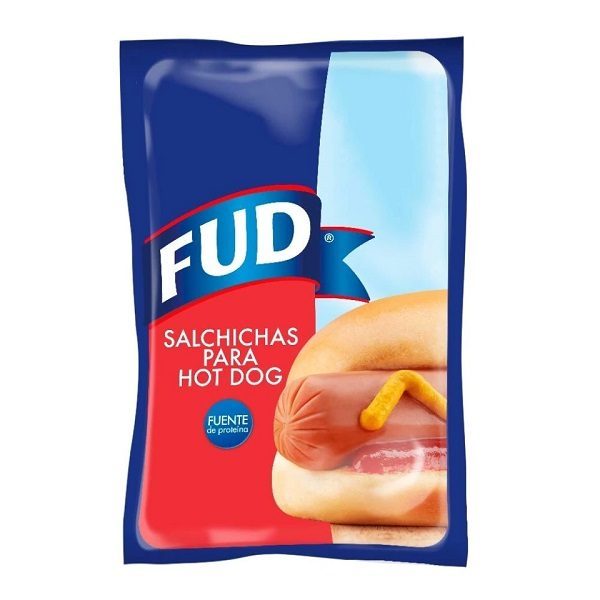 SALCHICHA HOT DOG FUD A GRANEL [3000] : Comercial Treviño