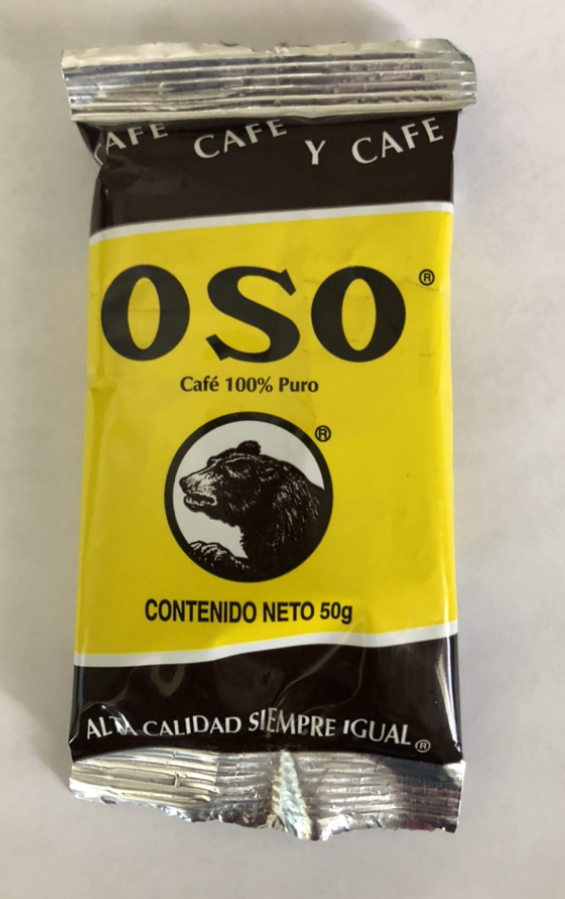 CAFE OSO 50 GR [382] : Comercial Treviño