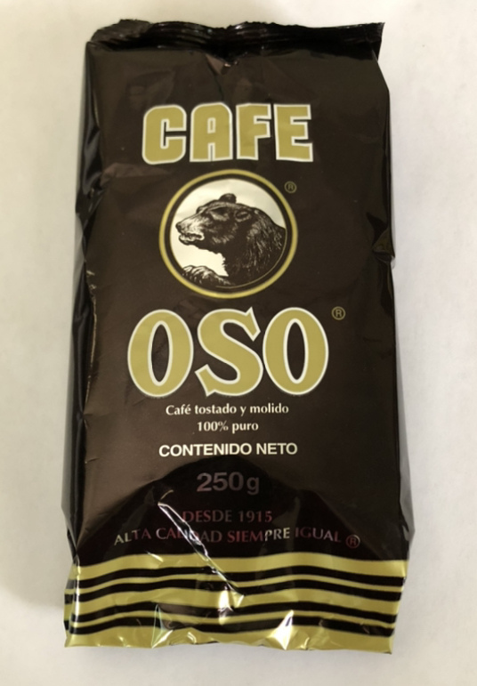 CAFE OSO 250 GR [387] : Comercial Treviño