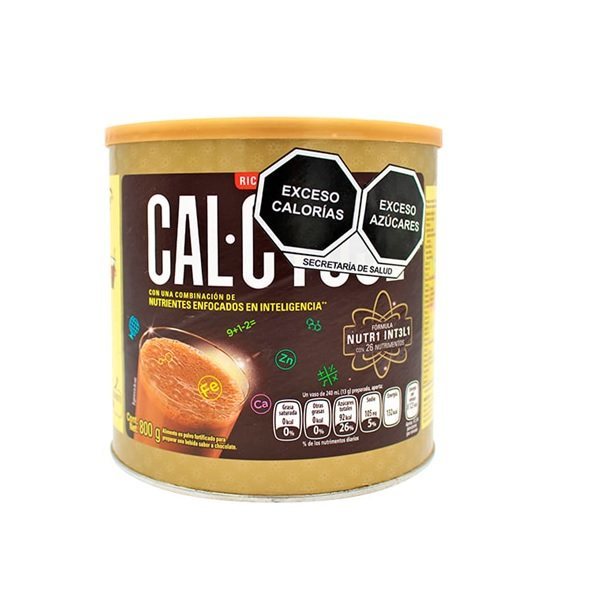 CAL-C-TOSE 800 GMS (12) [424] : Comercial Treviño
