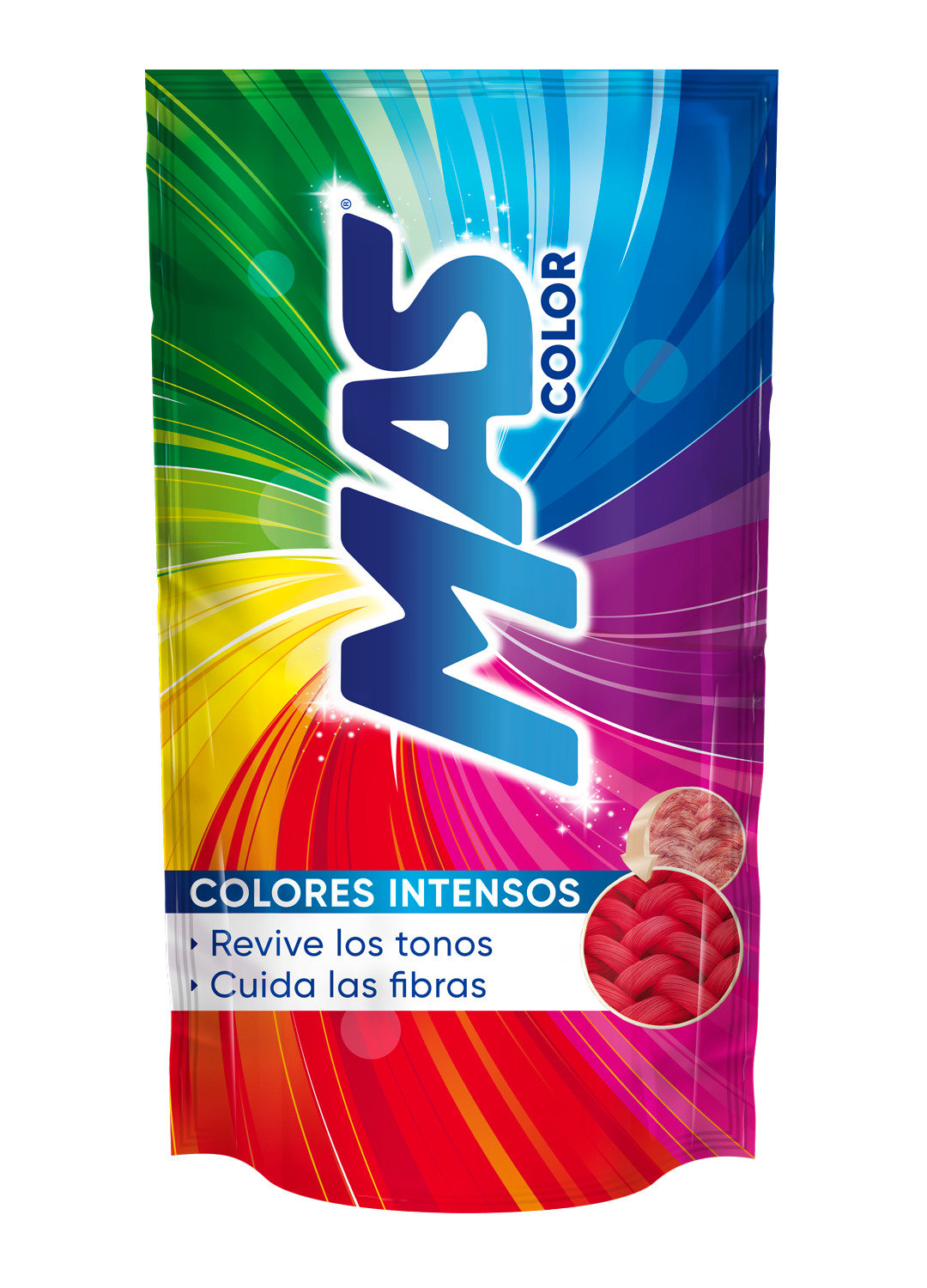 DETERGENTE LIQUIDO MAS COLOR 830 ML [4522] : Comercial Treviño