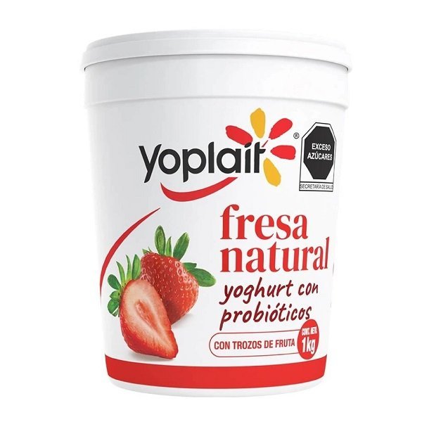 YOGHURT YOPLAIT 1 KG FRESA [4694] : Comercial Treviño