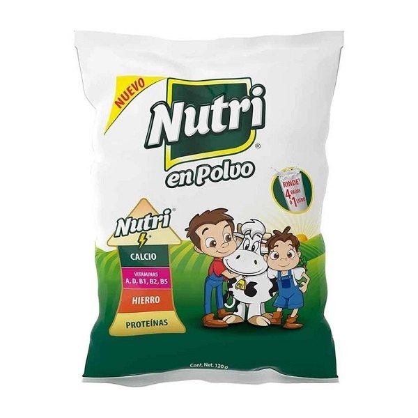 FORMULA LACTEA NUTRI POLVO 120 GR [4803] : Comercial Treviño