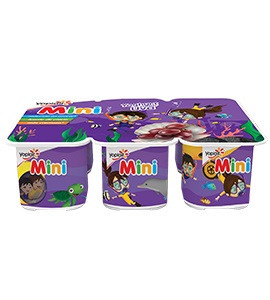 YOGHURT YOPLI MINI BATIDO 90 GR UVA [5009] : Comercial Treviño