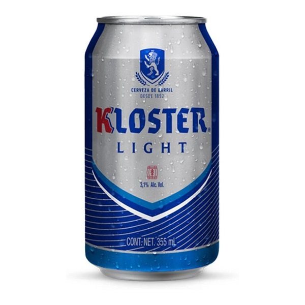 CERVEZA KLOSTER LATA 355 ML [5034] : Comercial Treviño