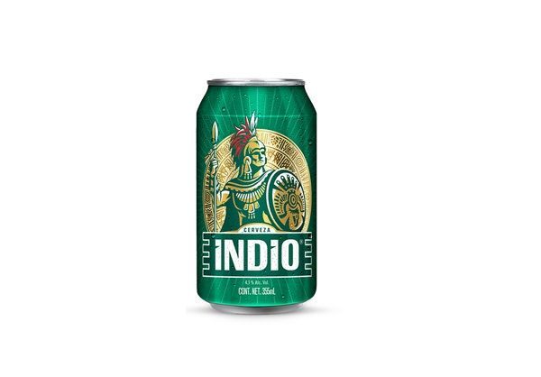 CERVEZA INDIO LATA 355 ML [5035] : Comercial Treviño
