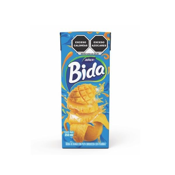 BEBIDA BIDA 250 ML MANGO [5204] : Comercial Treviño