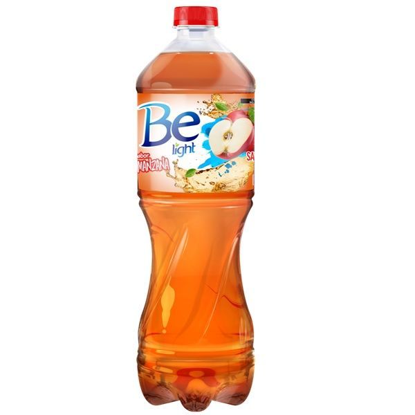 BEBIDA BE LIGHT 1.5 LT MANZANA [5279] : Comercial Treviño