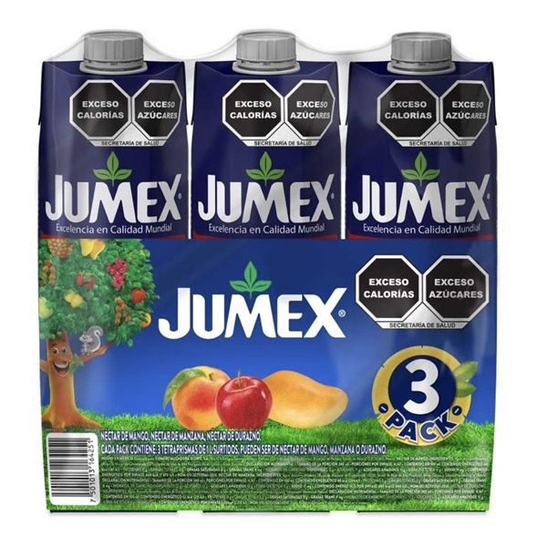 JUGO JUMEX 3 PACK 1 LITRO PRECIO ESPECIAL [5410] : Comercial Treviño