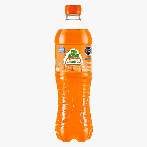 JARRITOS 600 ML MANDARINA [5679] : Comercial Treviño