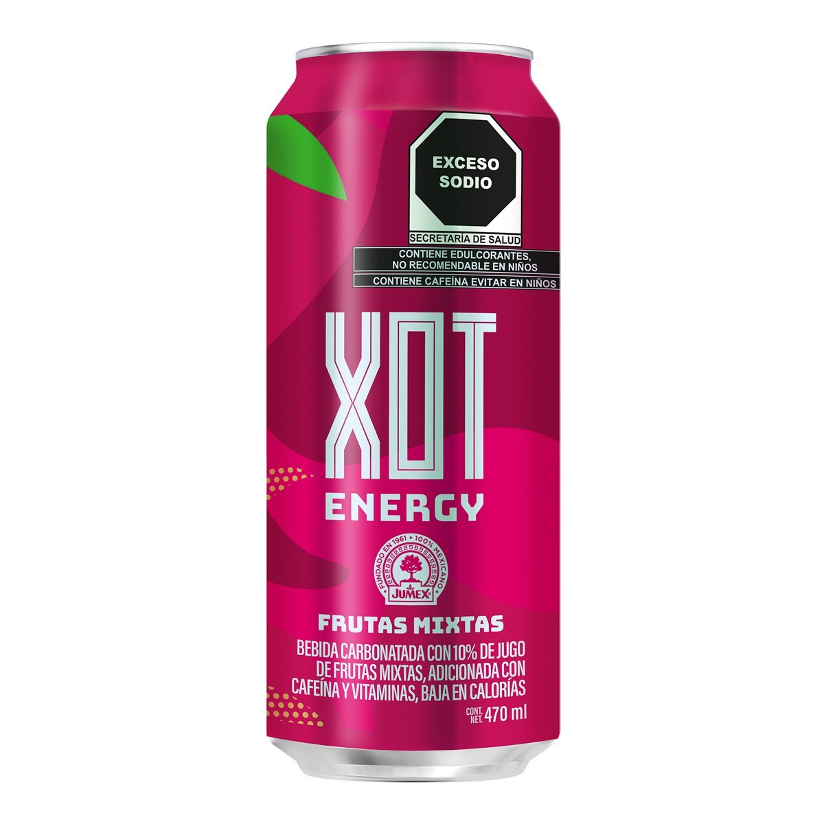 BEBIDA ENERGETICA XOT ENERGY 470 ML [6042] : Comercial Treviño
