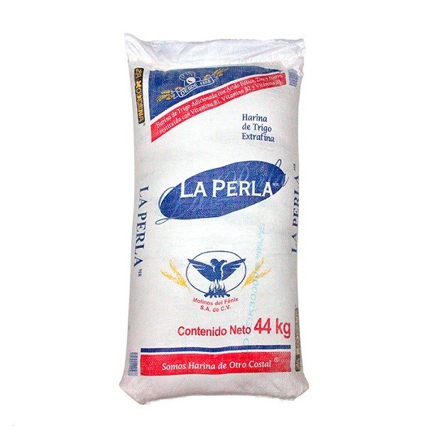 HARINA PERLA TORTILLAS 44 KG [711] : Comercial Treviño