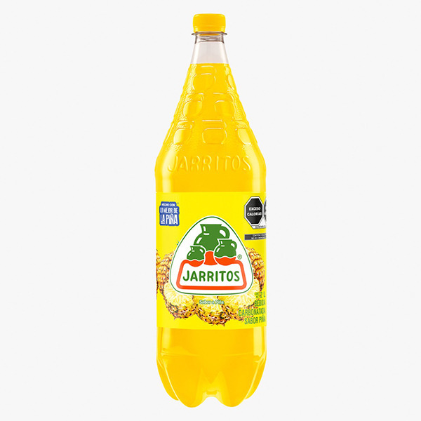 REFRESCO JARRITOS 2 LITROS PIÑA [766] : Comercial Treviño