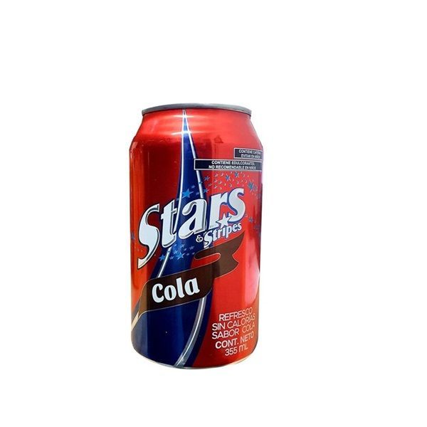 REFRESCO STARS COLA 355 ML [791] : Comercial Treviño