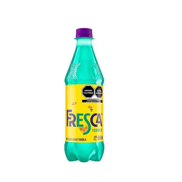 REFRESCO FRESCA 600 ML NO RETORNABLE [813] : Comercial Treviño