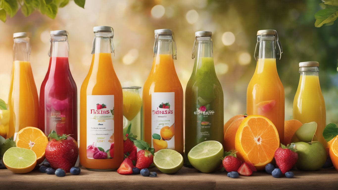 JUGOS/NECTARES Y VERDURAS : Comercial Treviño